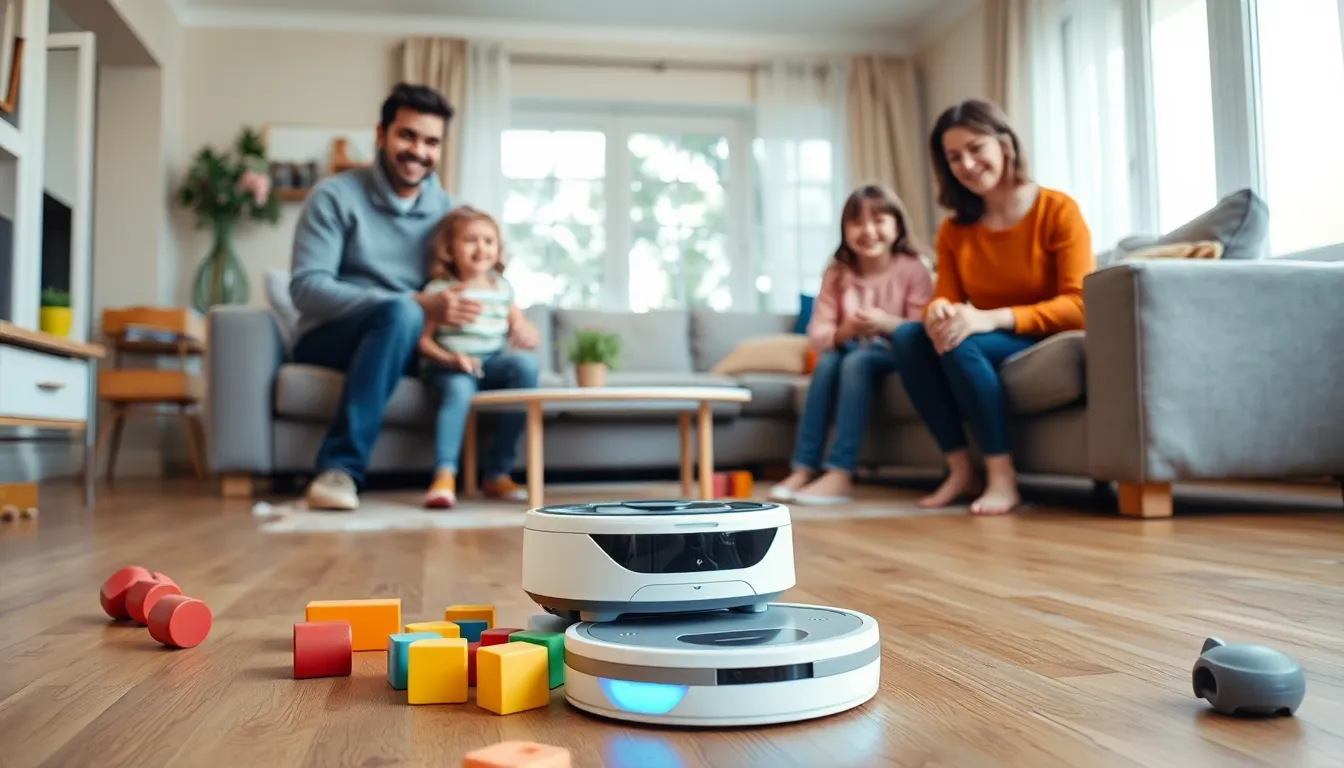 AI-Powered Home Robots: Revolutionizing Household Chores for Effortless ...